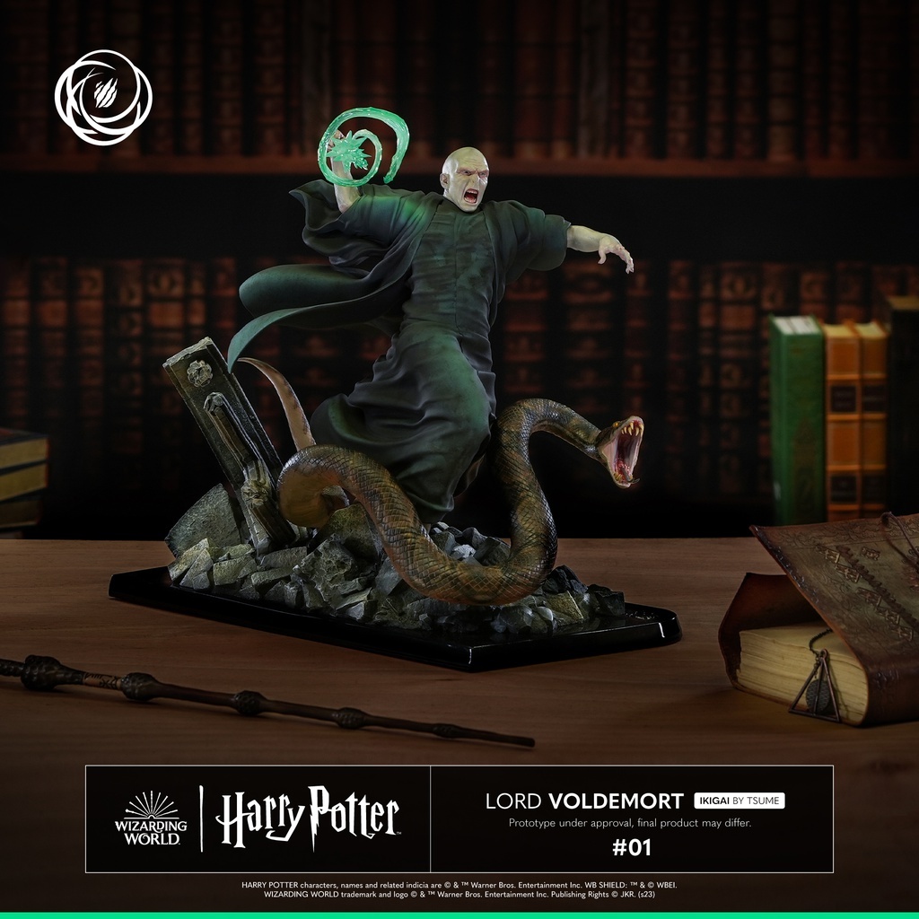 Harry Potter Statue 1/6 Lord Voldemort Ikigai 36 cm - Planet Fantasy