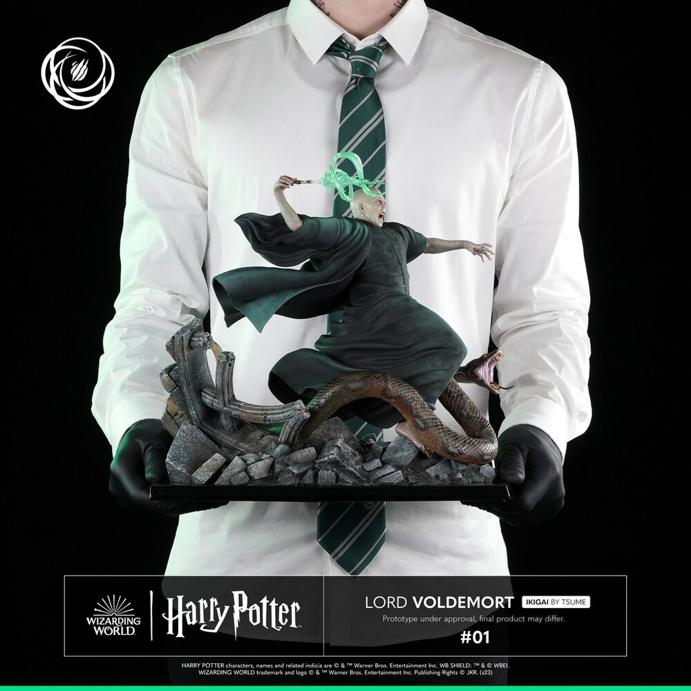 Harry Potter Statue 1/6 Lord Voldemort Ikigai 36 cm - Planet Fantasy