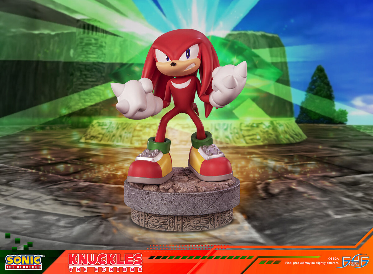 Sonic the Hedgehog Resin Statue 1/8 Modern Knuckles 26 cm - Planet Fantasy