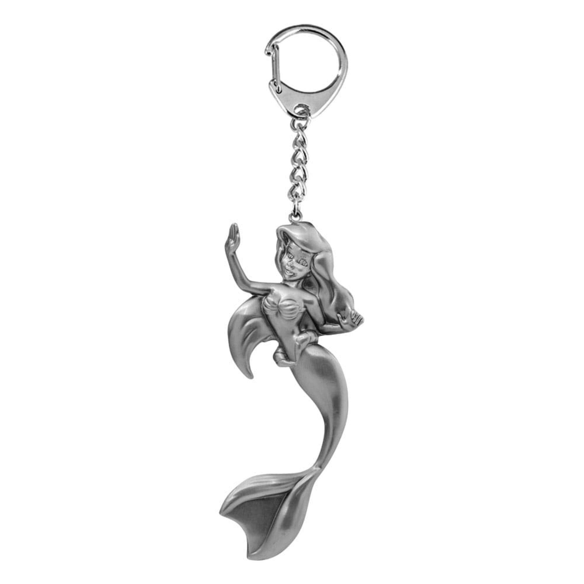 Disney Princess Ariel Metal Keychain - Planet Fantasy
