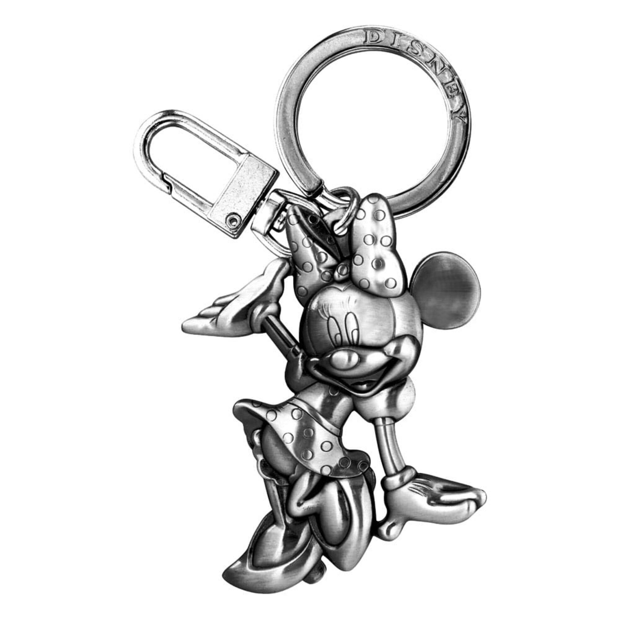 Disney Minnie Mouse Metal Keychain - Planet Fantasy