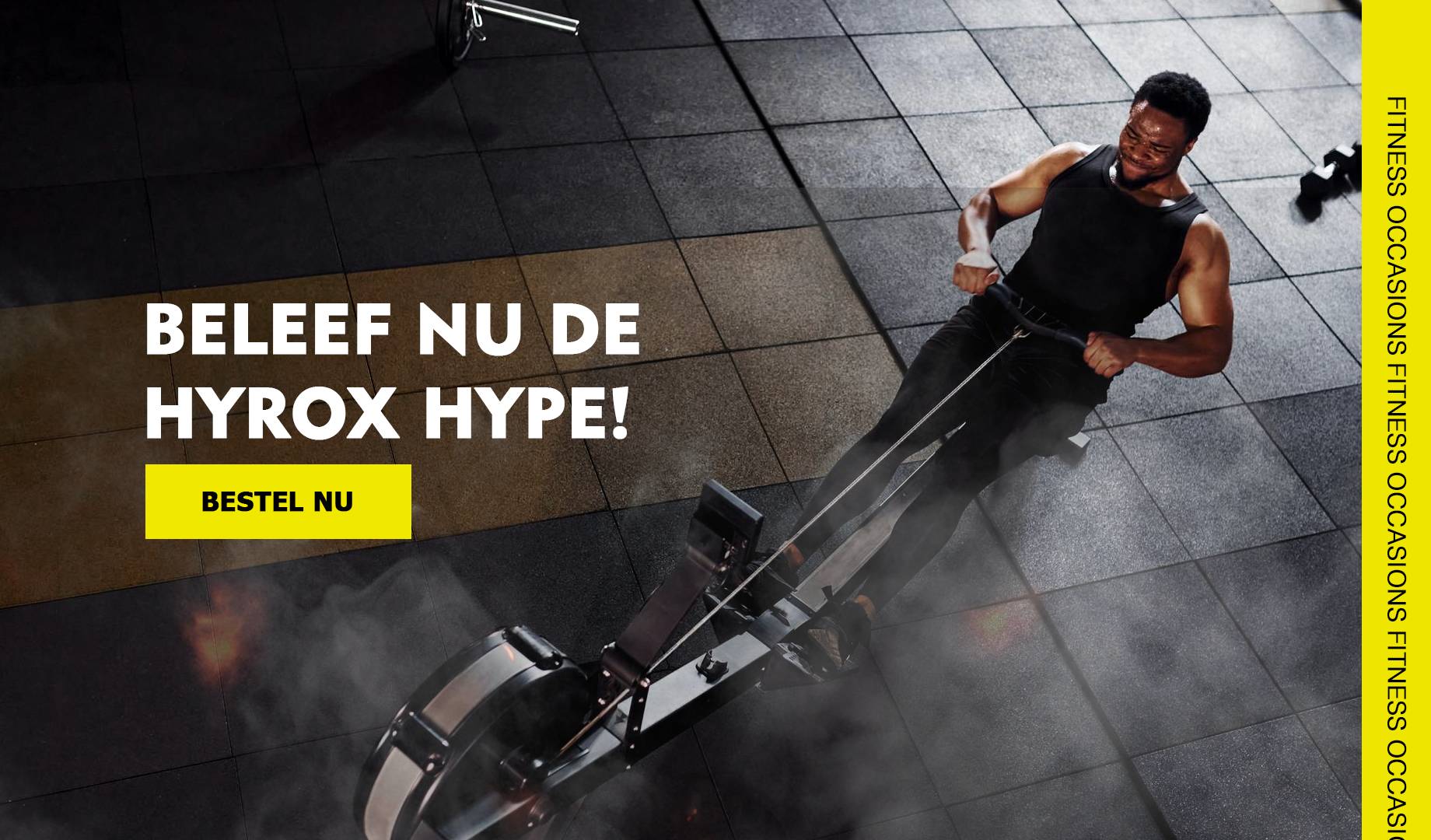 Hyrox fitnessapparatuur kopen – SkiErg, Row Erg, Power Sled en meer ...