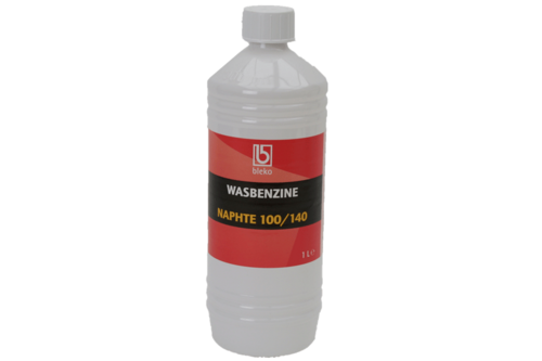 Bleko Wasbenzine Flacon 1 liter. - Boot-onderdeel.nl