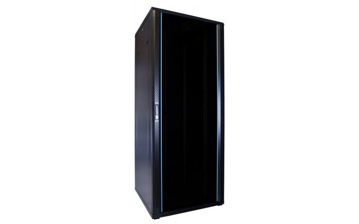 42U Serverkast 800mm met glazen deur - Voip and Go