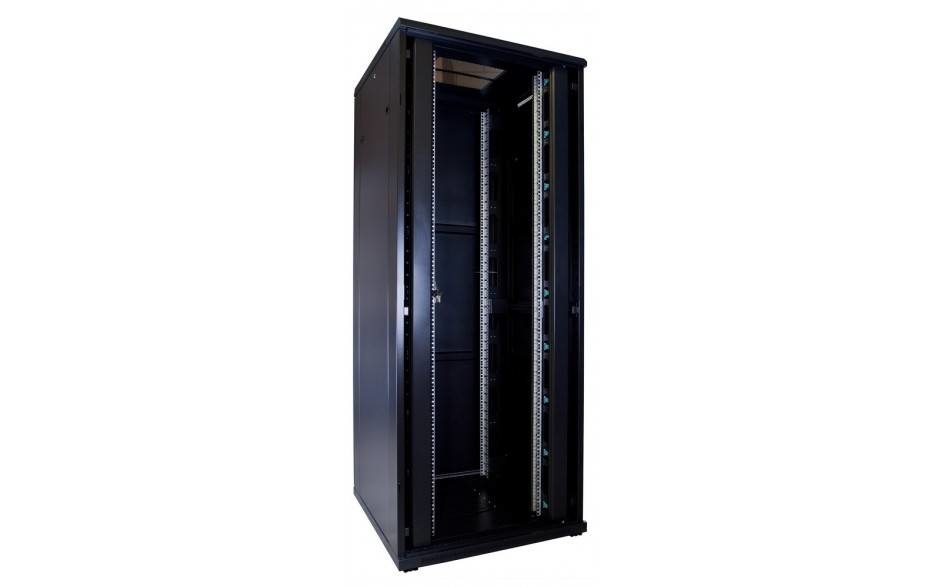 42U Serverkast 800mm met glazen deur - Voip and Go