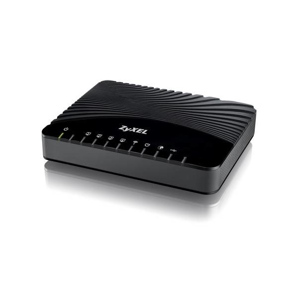 ZyXEL VMG1312-T20B Wireless N VDSL2 4-port Gateway with USB - Voip and Go