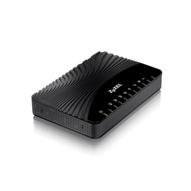 ZyXEL VMG1312-T20B Wireless N VDSL2 4-port Gateway with USB - Voip and Go