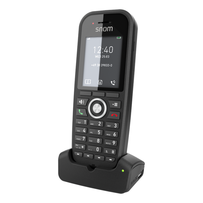 SNOM M430 (M400 Dual-cell DECT basisstation + M30 handset) - Voip and Go