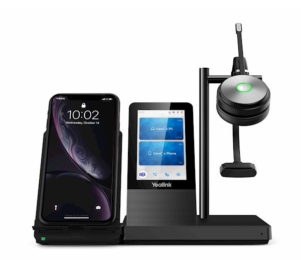 Yealink WH66 Mono UC draadloze headset - Voip and Go