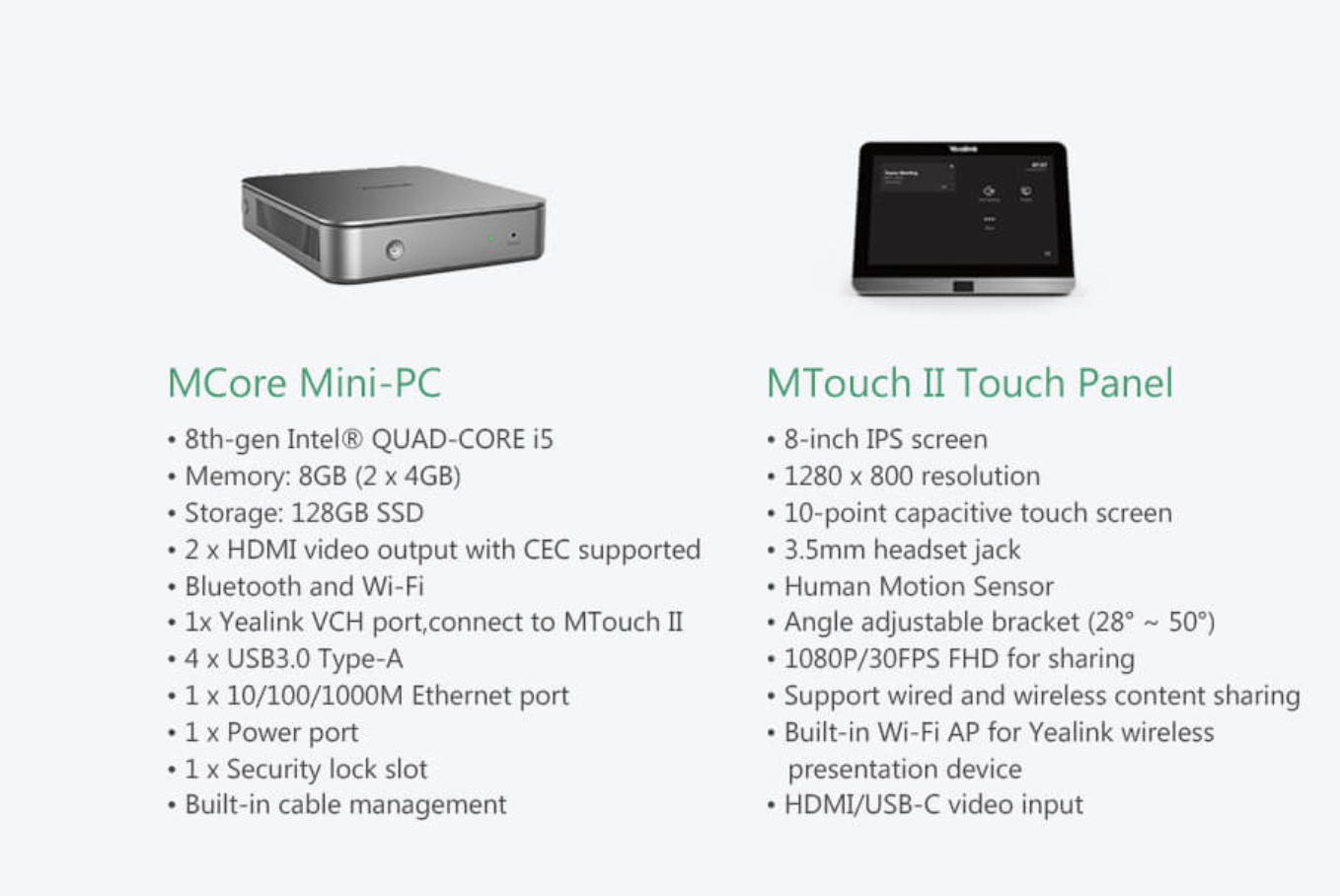 Yealink Kit Yealink MCore Microsoft Teams - Voip and Go