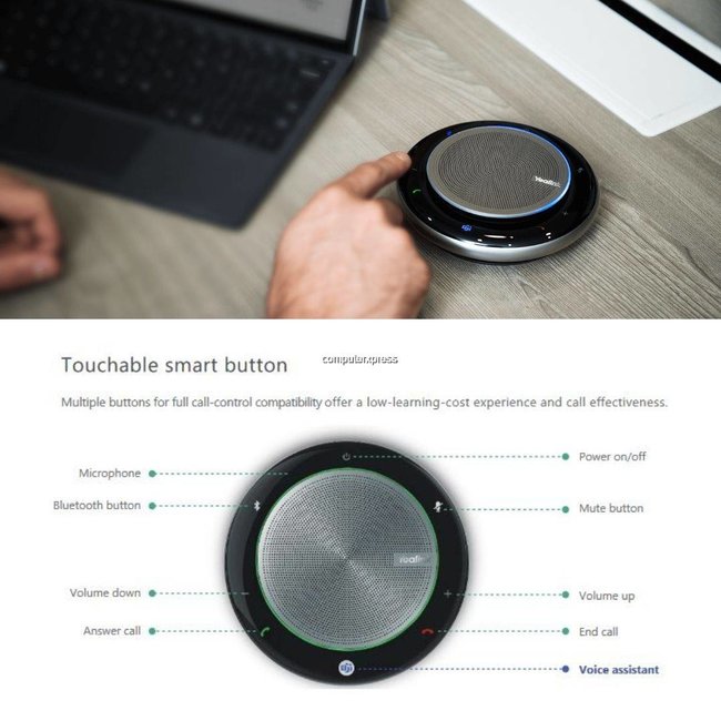 Yealink CP900 Speakerphone - Voip and Go