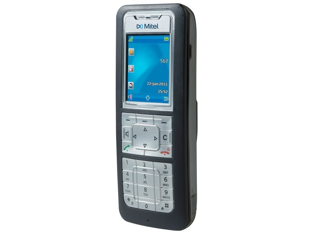 Mitel DECT Mitel 632d V2 handset - geen oplader - geen adapter - Voip ...