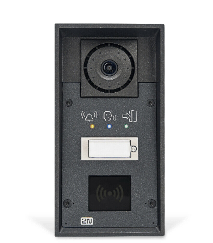 2N IP Force met camera, 1 button en pict. (kaartl. ready) - Voip and Go