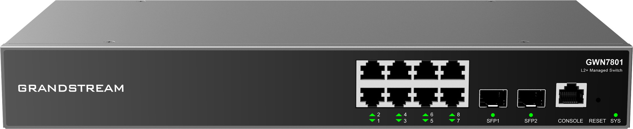 Grandstream GWN7801 8-port switch - Voip and Go