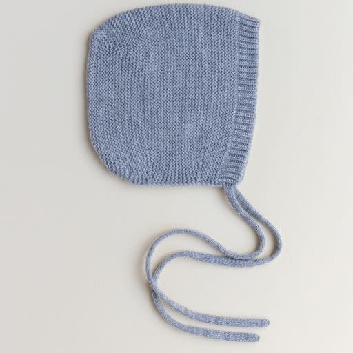 Hvid Bonnet Dolly Grey Melange - Quartier Bébé
