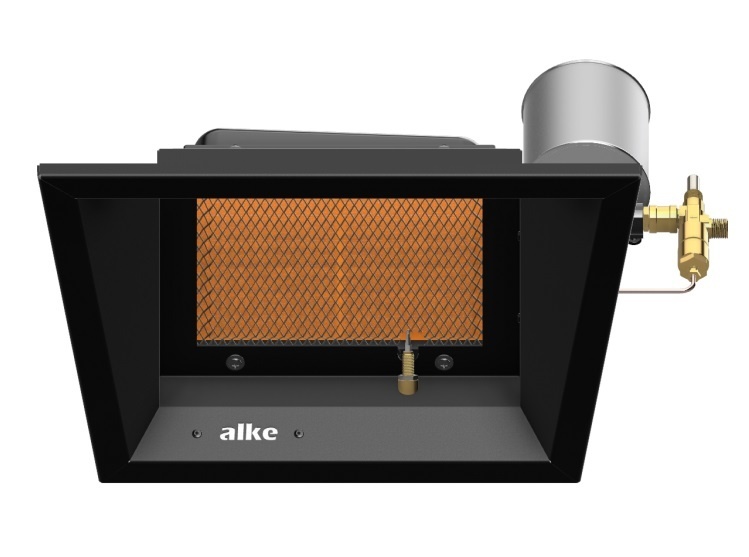 Alke AL-4 Gas-Terrassenheizung - Feuertischshop.com