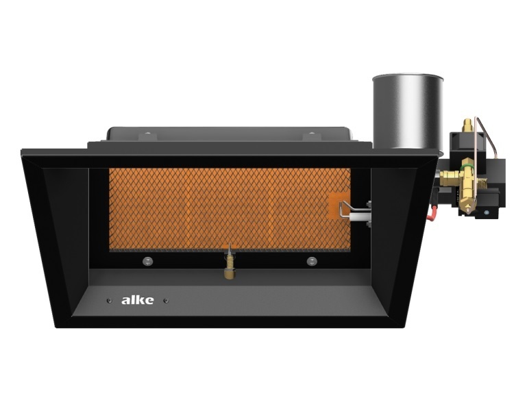 Alke AL-6 Gas-Terrassenheizung - Feuertischshop.com