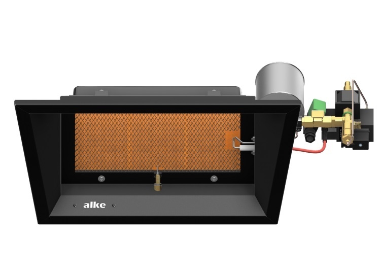 Alke AL-6 Gas-Terrassenheizung - Feuertischshop.com