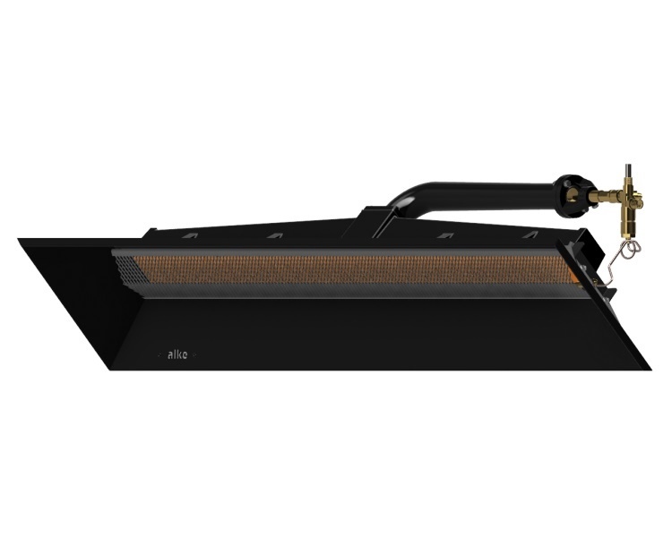 Alke AL-7R Gas-Terrassenheizung - Feuertischshop.com