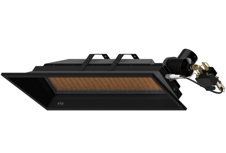 Alke AL-12 Gas-Terrassenheizung - Feuertischshop.com