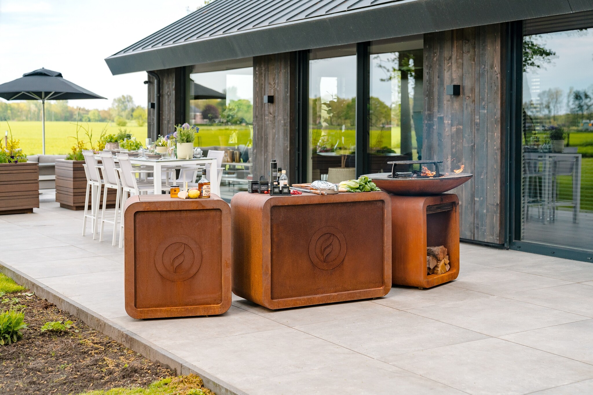 Forno Barbecue SEARE HALO - Feuertischshop.com