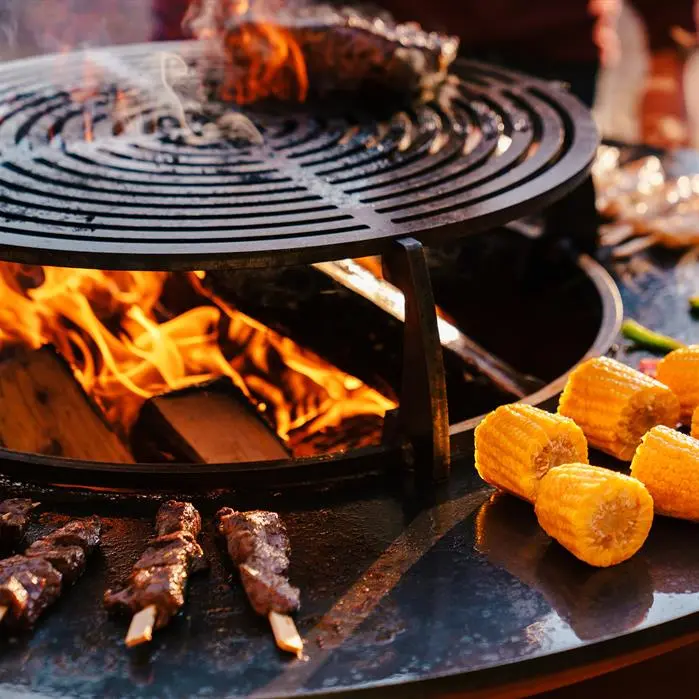 Forno SEARE GRILL SET HALO - Feuertischshop.com