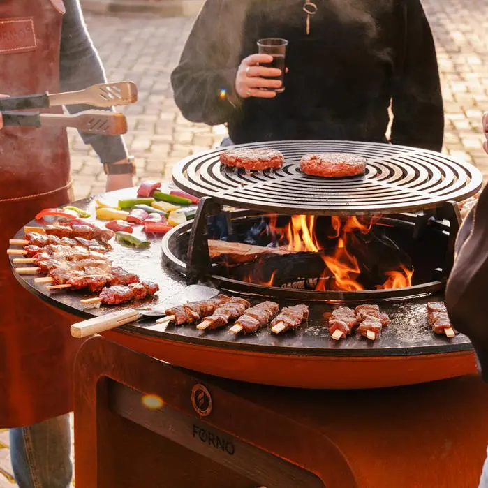 Forno SEARE GRILL SET HALO - Feuertischshop.com