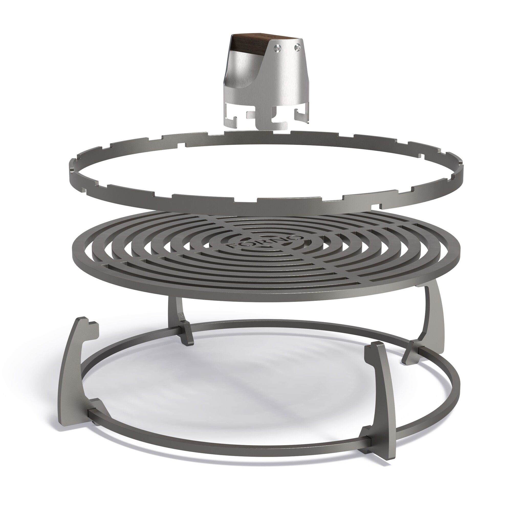 Forno SEARE GRILL SET HALO - Feuertischshop.com