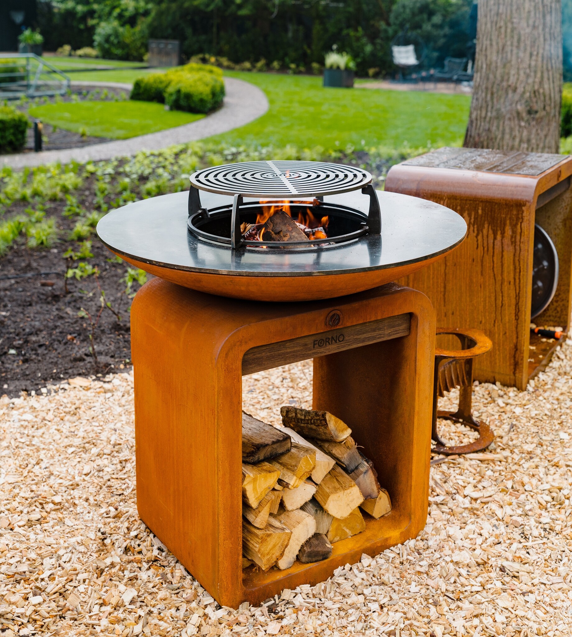 Forno SEARE GRILL SET HALO - Feuertischshop.com