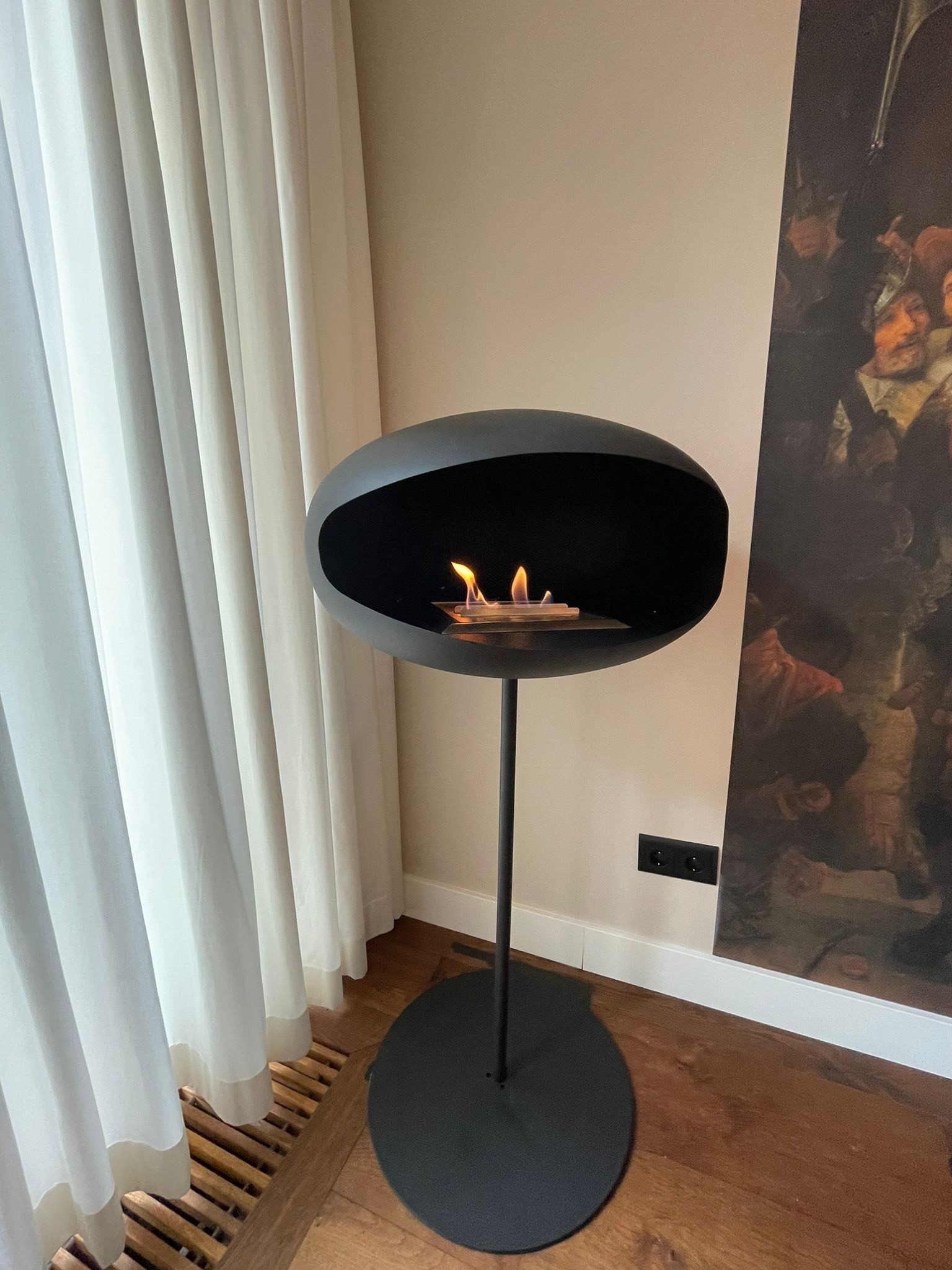 Bio Ethanol Kamin Enjoy Fires OVO SMALL - Feuertischshop.com