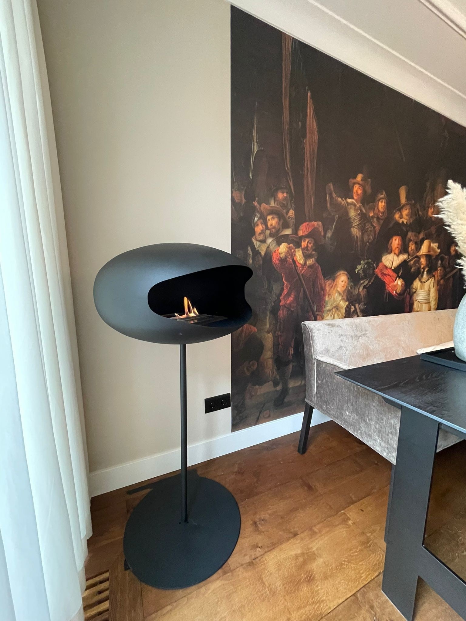Bio Ethanol Kamin Enjoy Fires OVO SMALL - Feuertischshop.com