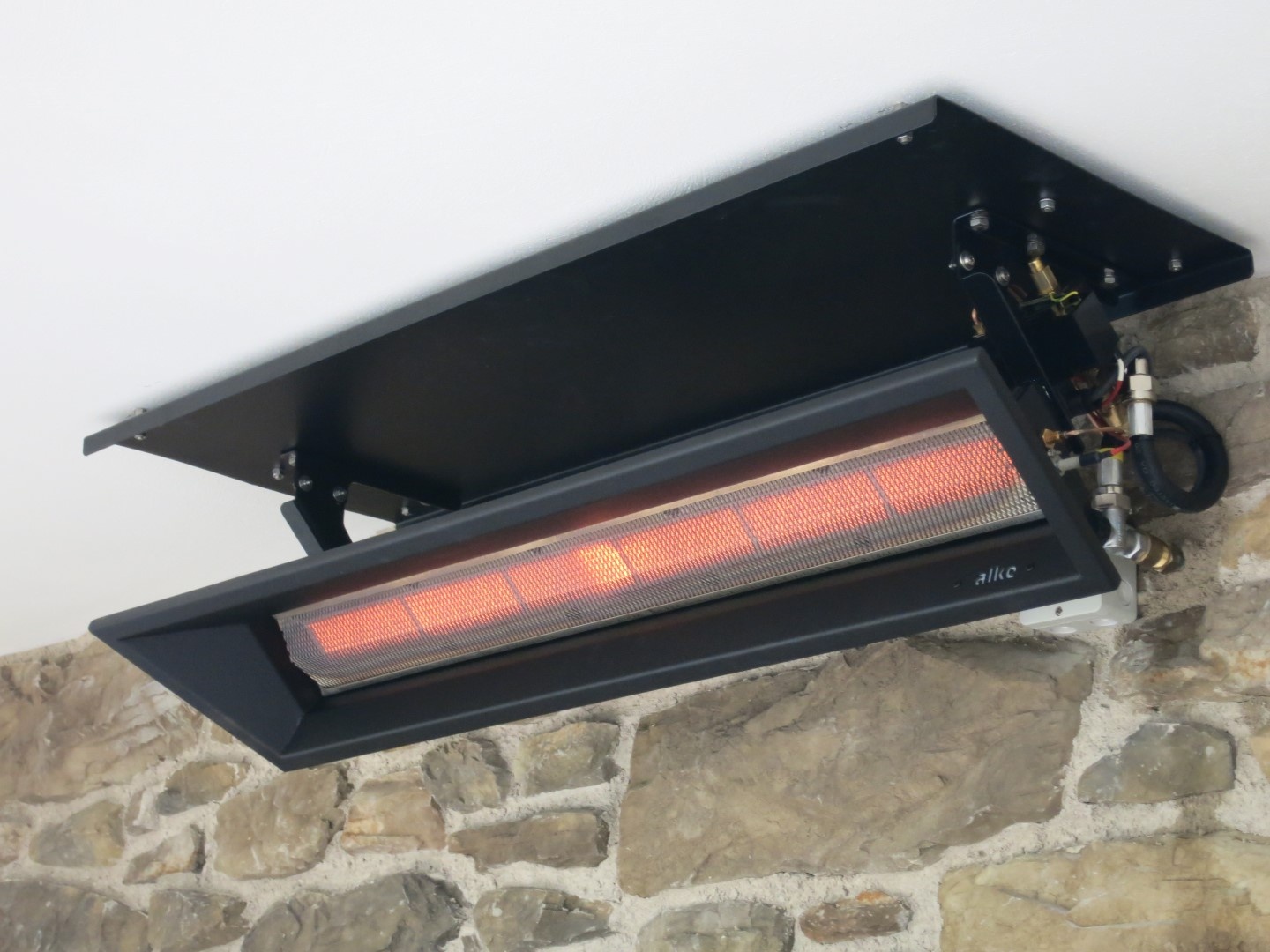 Alke AL-7RS Gas-Terrassenheizung - Feuertischshop.com