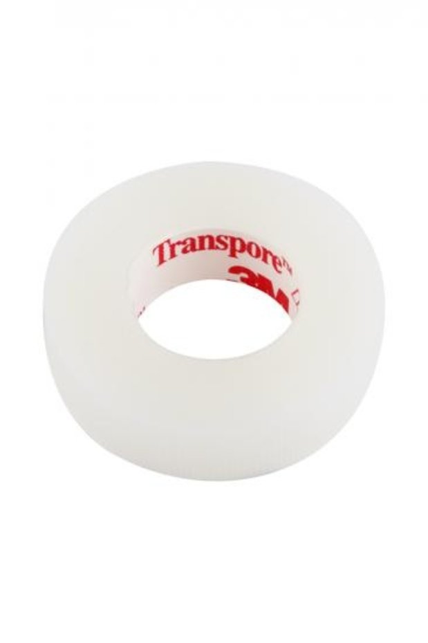PBP 3M Transpore PLASTIC Tape (groen) - Nagelgroothandel.nl