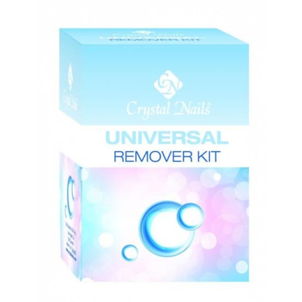 Crystal Nails Crystal Nails Universal Remover Kit - Nagelgroothandel.nl