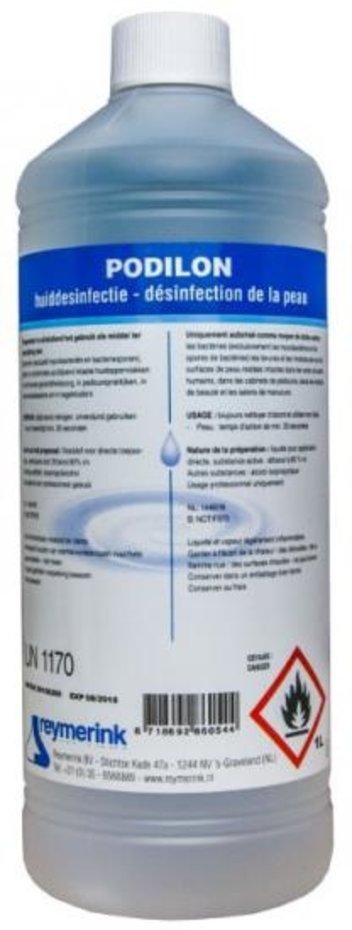 Reymerink Reymerink Podilon (huiddesinfectant) 1000 ml (NL:14461N) (BE:NOTIF870 ...