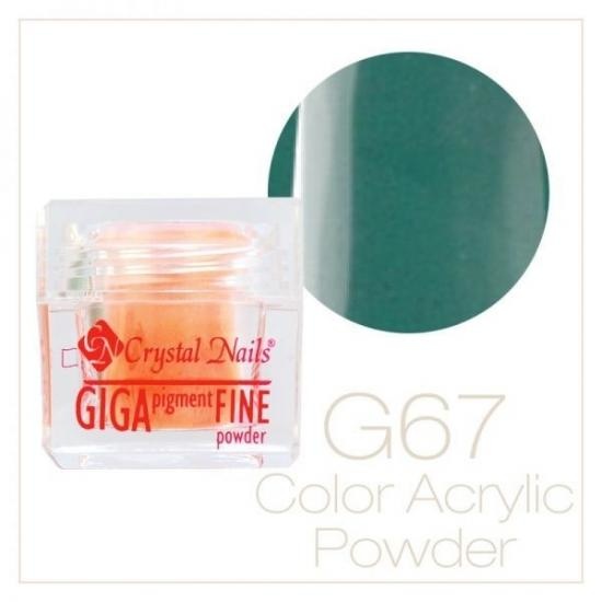 Crystal Nails Crystal Nails Giga Pigment Color Acryl nr. G67 OP=OP ...