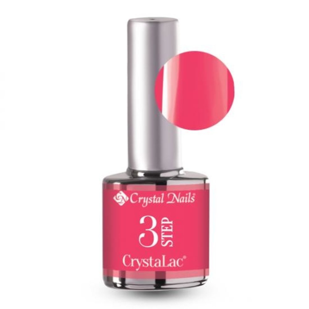 Crystal Nails Crystal Nails 3 step Crystalac (gellak) 3S106 8 ml ...