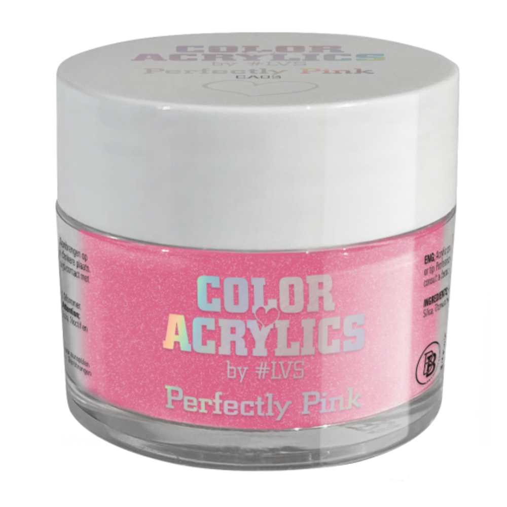 LoveNess Color Acryl Perfectly Pink CA03 - Nagelgroothandel.nl