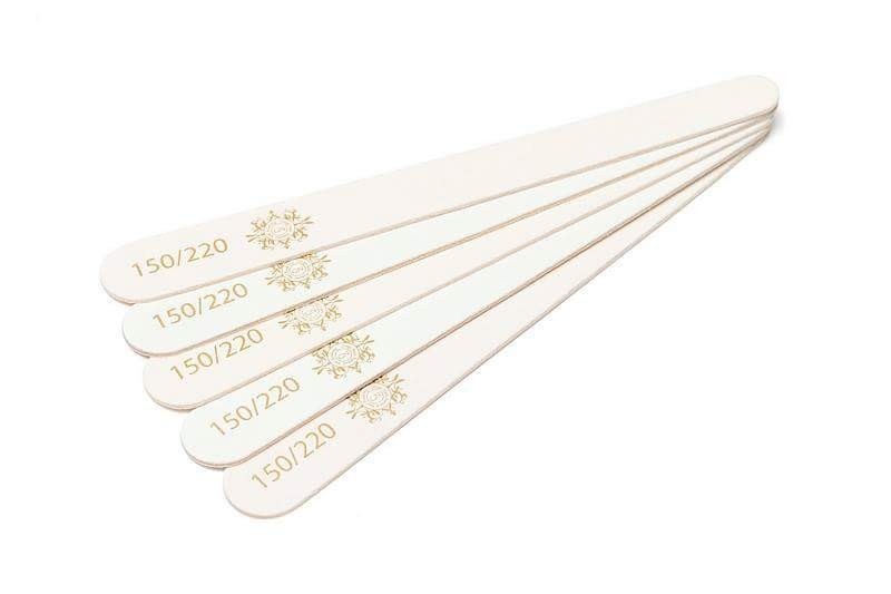 Gorge - Mini Witte Vrijerand Vijl 5 stuks - Nagelgroothandel.nl