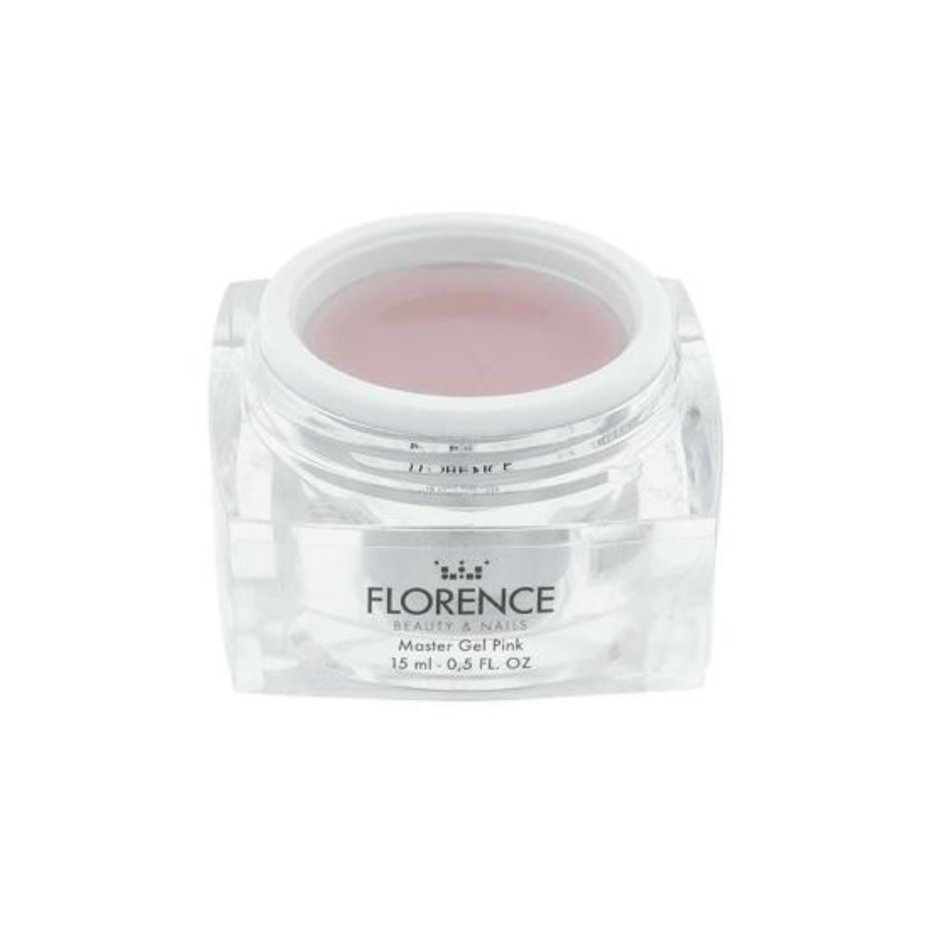 Florence Nails Florence Nails Master Gel Pink 45 ml - Nagelgroothandel.nl