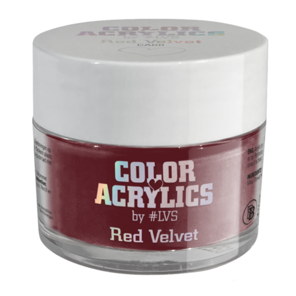 LoveNess LoveNess Color Acryl Red Velvet CA68 - 7 gram ...
