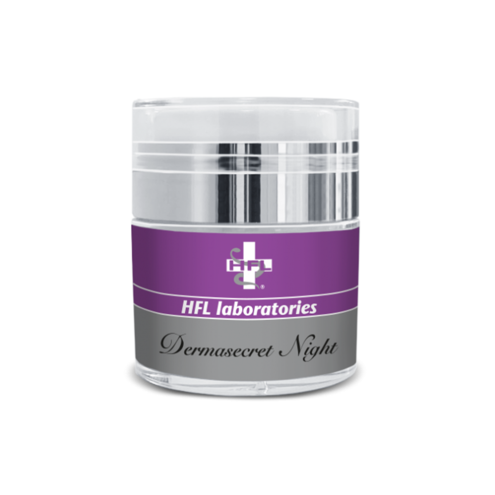 HFL Laboratories Dermasecret Night Purify 50 ml - Nagelgroothandel.nl