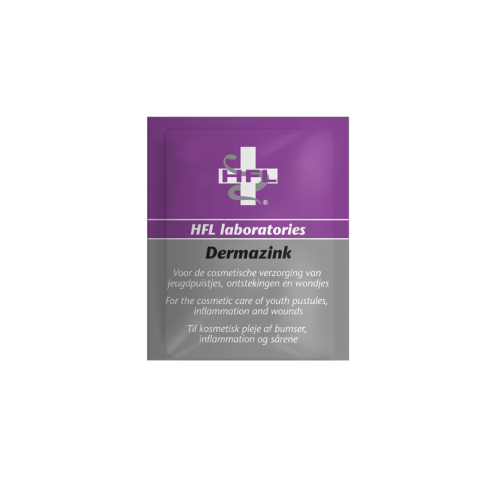 HFL sample-sachet Dermazink 3 ml - Nagelgroothandel.nl