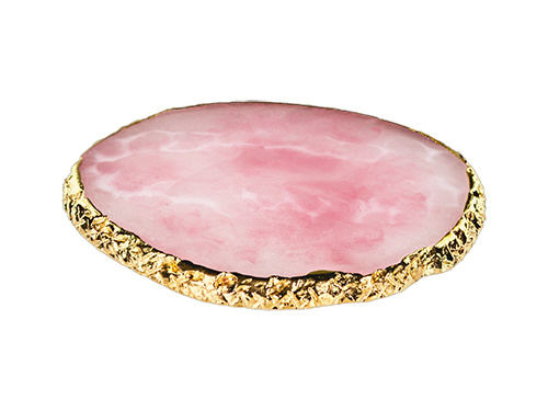 PBP Demo Plate Oval Pink - Nagelgroothandel.nl