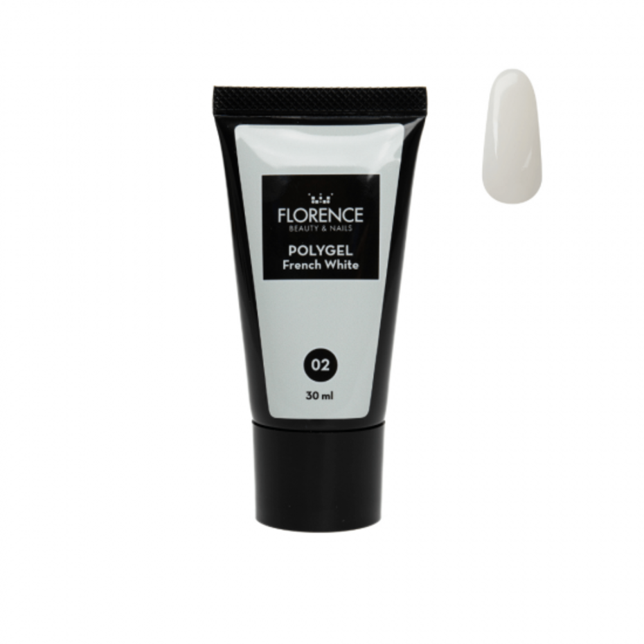 Florence Nails Polygel French White - Nagelgroothandel.nl