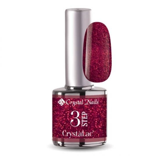 Crystal Nails Crystal Nails 3 step Crystalac (gellak) 3S181 Sparkling ...