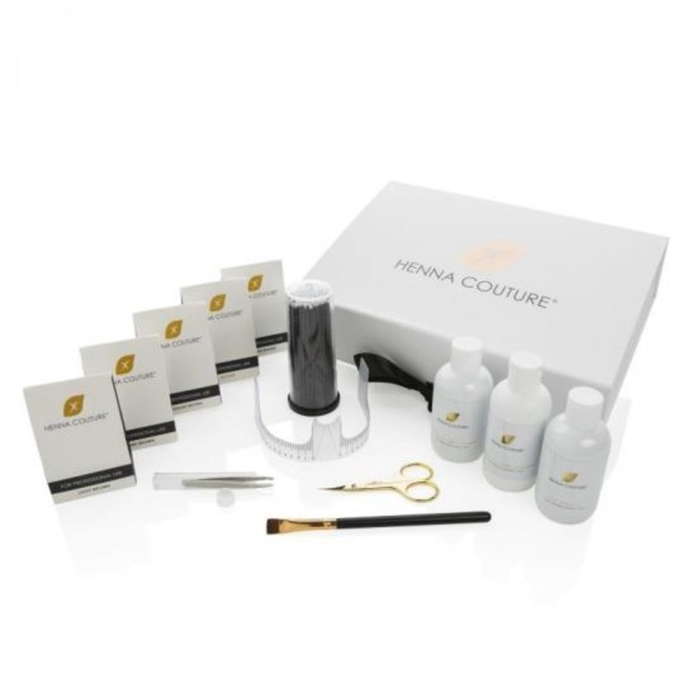 LasheXtend Starter Kit Henna Brow Advanced - Nagelgroothandel.nl