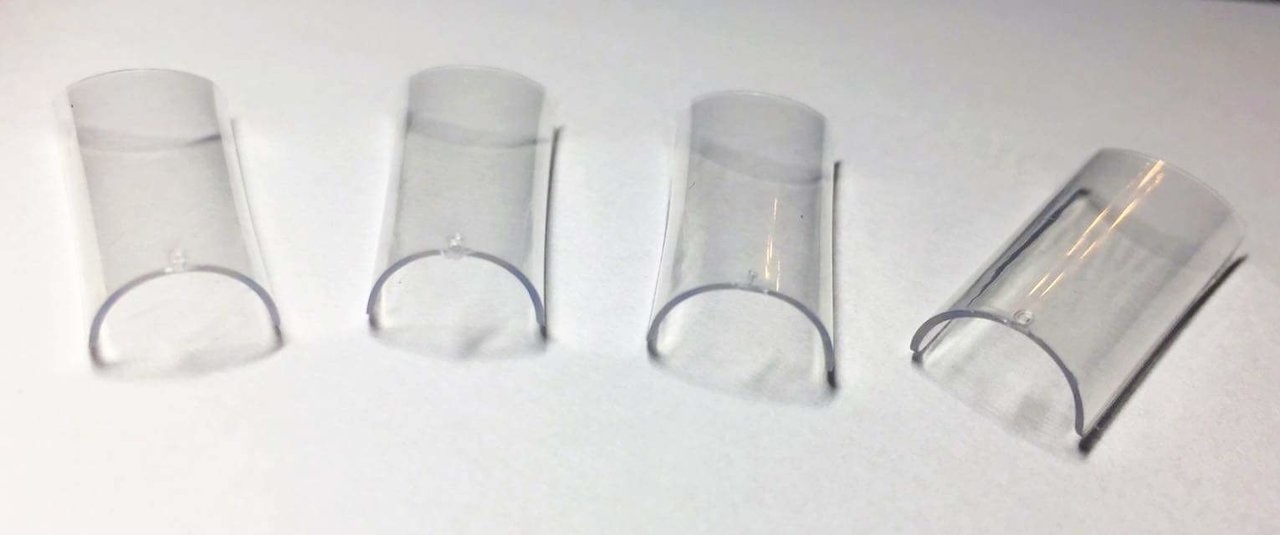 LoveNess Perfect Curve Clear Tips Navulling - Nagelgroothandel.nl