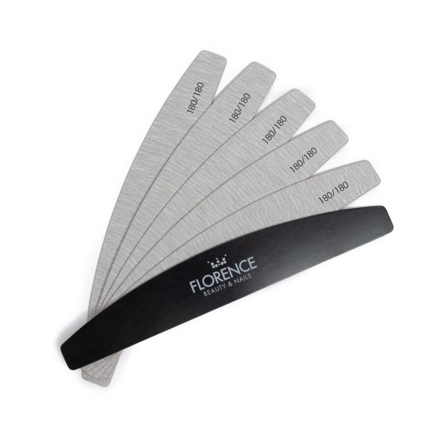 Florence Nails Hygiëne Vijlen 180-180 grit 25 stuks - Nagelgroothandel.nl