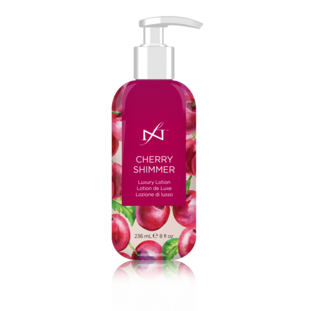 Luxury Dadi' Lotion Cherry Shimmer 236 ml - Nagelgroothandel.nl